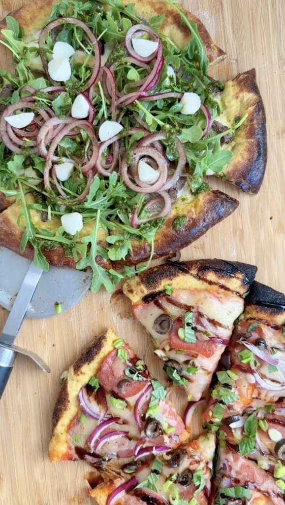 LEGIT grain/gluten free Pizza Oven Pizza by Back Porch Paleo - FoodSocial