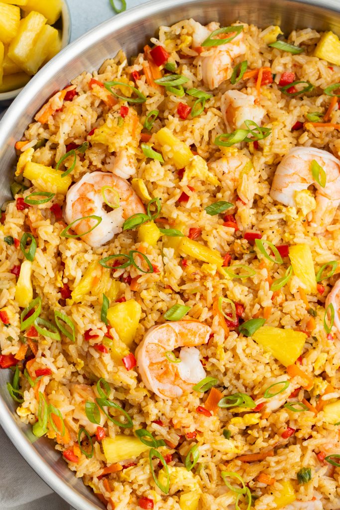 Shrimp Pineapple Fried Rice by Priscilla Lawrence - FoodSocial