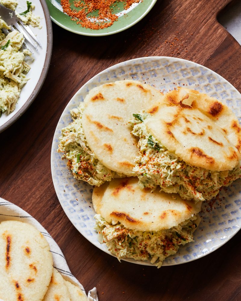 Arepa Reina Pepiada by Primal Gourmet - FoodSocial