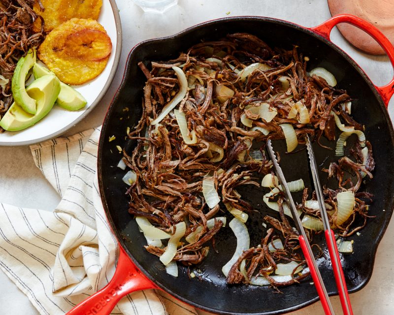 Easy Vaca Frita by Primal Gourmet - FoodSocial