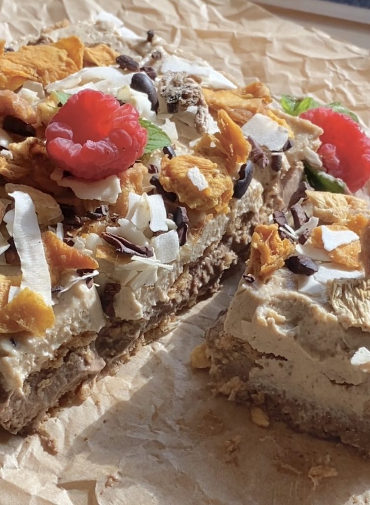 Guilt Free Ice Box Cake by _trust_your_gut - FoodSocial