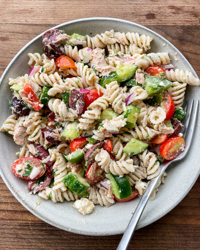 Mediterranean Tuna Pasta Salad by Primal Gourmet - FoodSocial