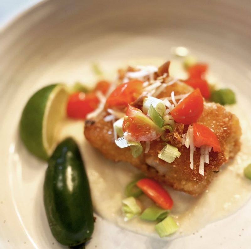 Jalapeño Encrusted Cod With Lime Beurre Blanc Sauce (GF/DF/Soy Free) by ...