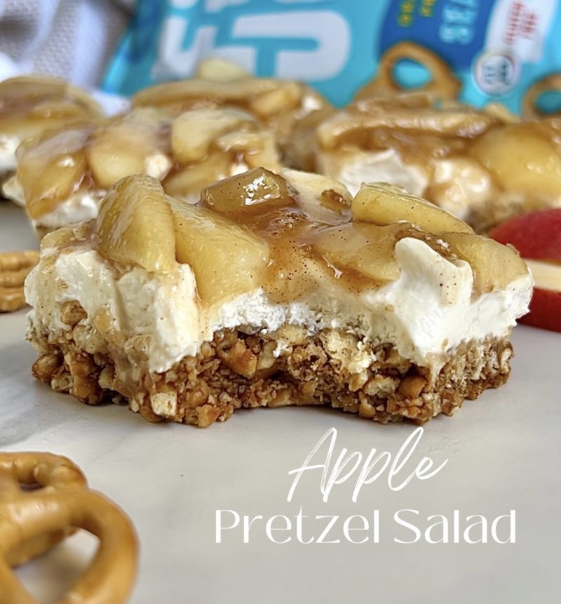 Apple Pretzel Salad by colleenshealthylife - FoodSocial
