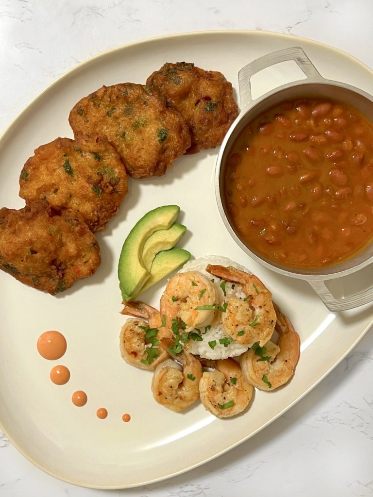 Puerto Rican Bacalaitos by Made With Sazon - FoodSocial