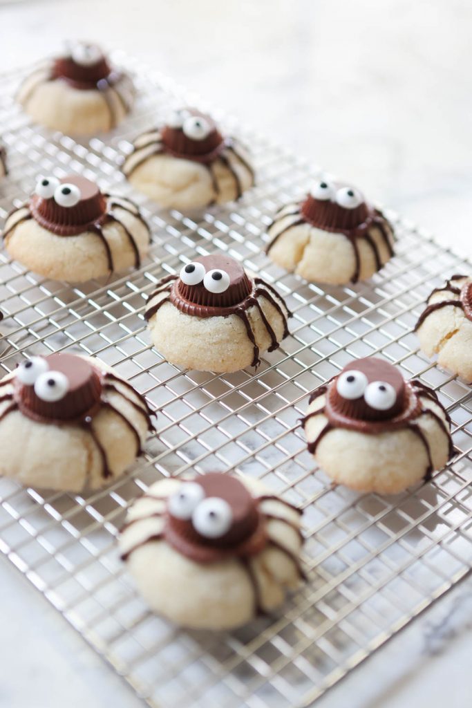 Gluten-free Spider Cookies for Halloween by Primal Palate - FoodSocial