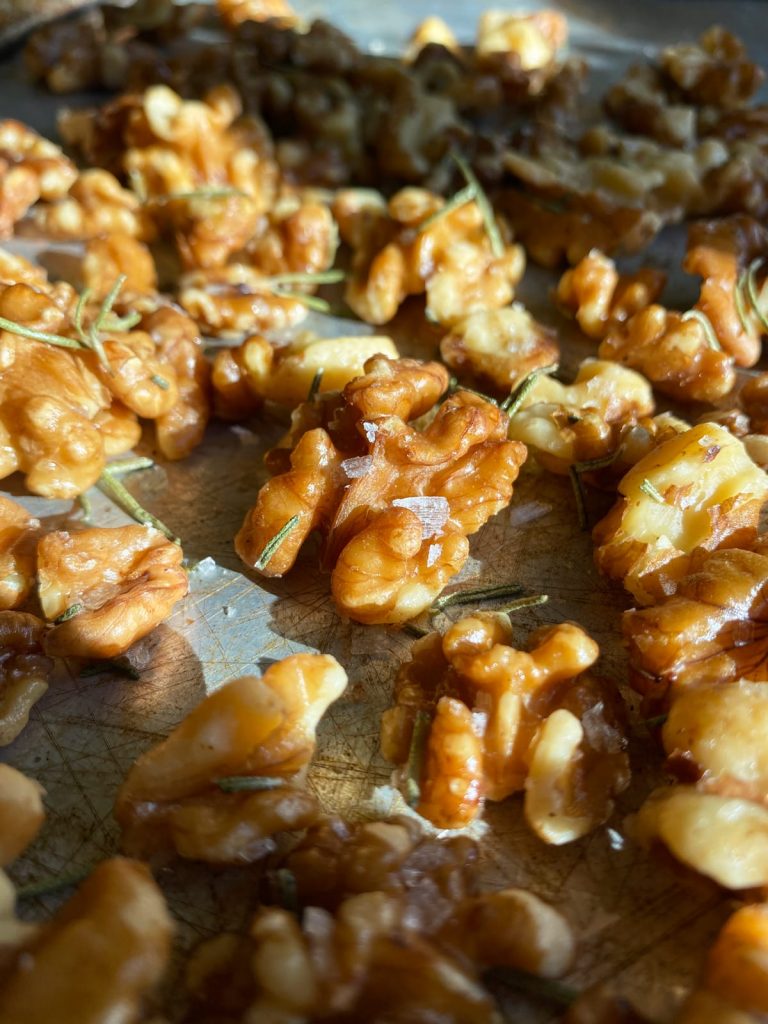 Roasted Walnuts by bakeitpaleo - FoodSocial