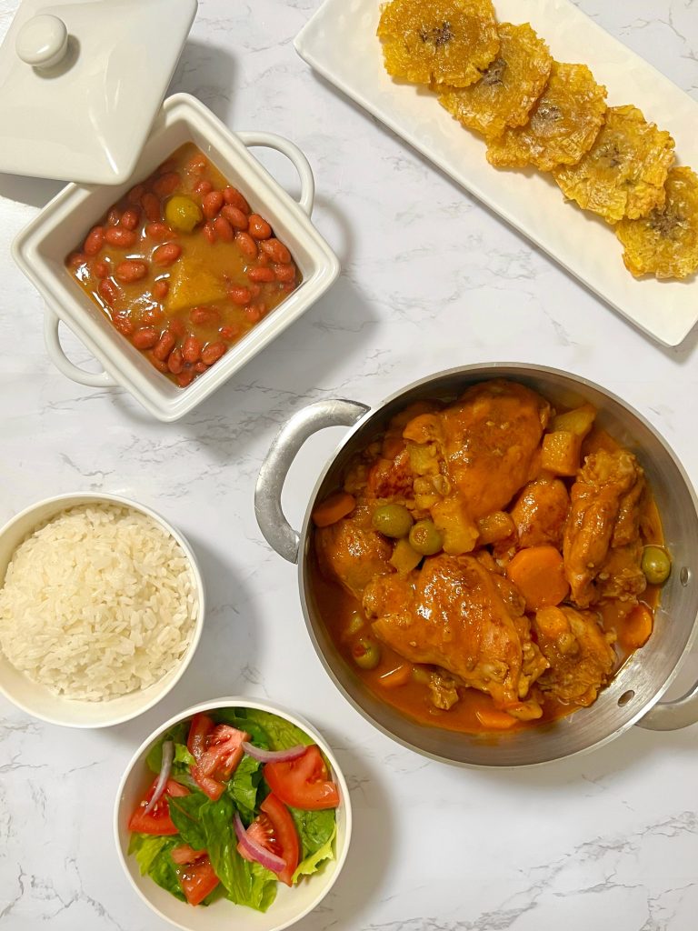 Pollo Guisado (Puerto Rican Style Chicken Stew) by Made With Sazon ...
