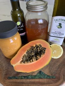Fresh Papaya Dressing by Aloha Healthy Eats - FoodSocial