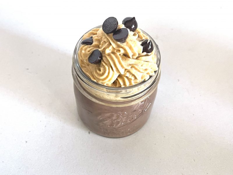 Pascha Chocolate Vegan Keto Pudding Cups w/ Pumpkin Whip by Pascha ...