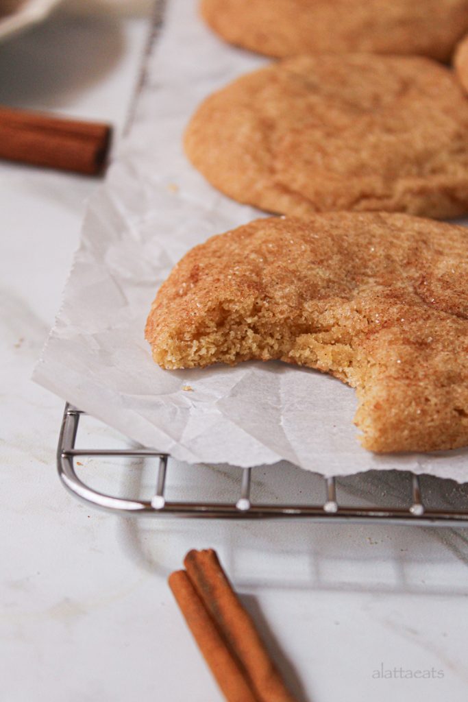 Snickerdoodle Cookies (Gluten-Free & Dairy-Free) by Katie | A Latta ...