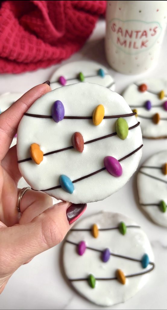 Christmas Light Sugar Cookies by colleenshealthylife - FoodSocial