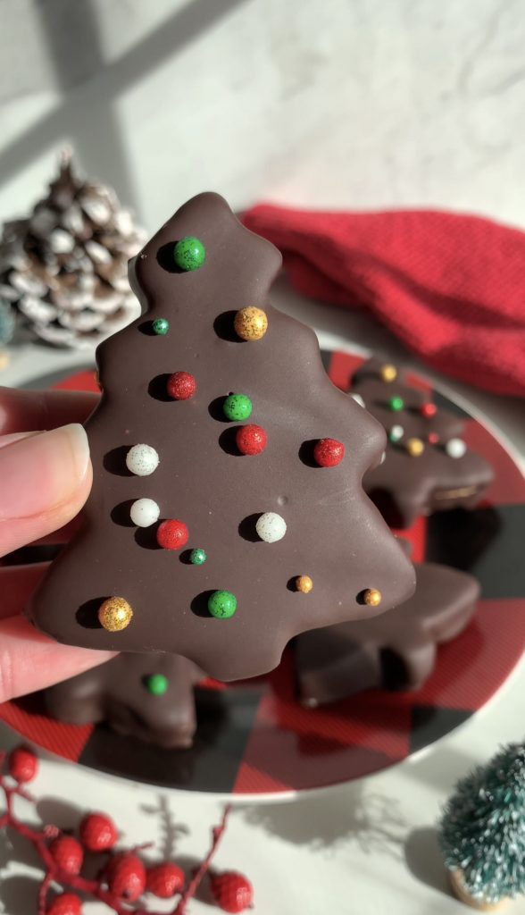 Homemade Reese’s Peanut Butter Trees (High-Protein) by Chloe's Creative ...