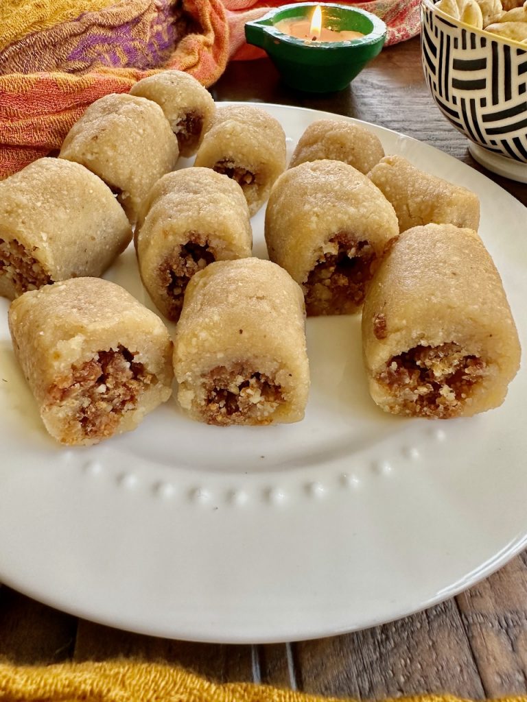 Cashew Fig Rolls by Cook2Nourish - FoodSocial