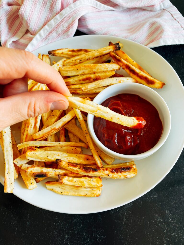 Parsnip Fries by Spoons N Spices - FoodSocial
