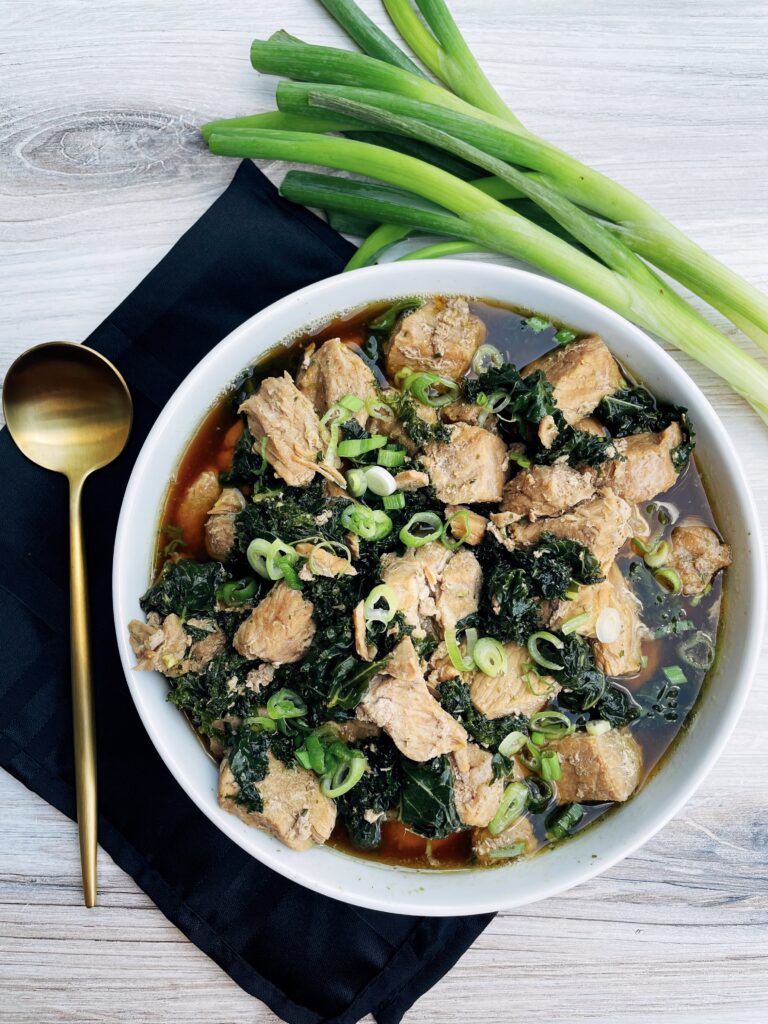 Instant Pot Ginger Pork by Spoons N Spices - FoodSocial