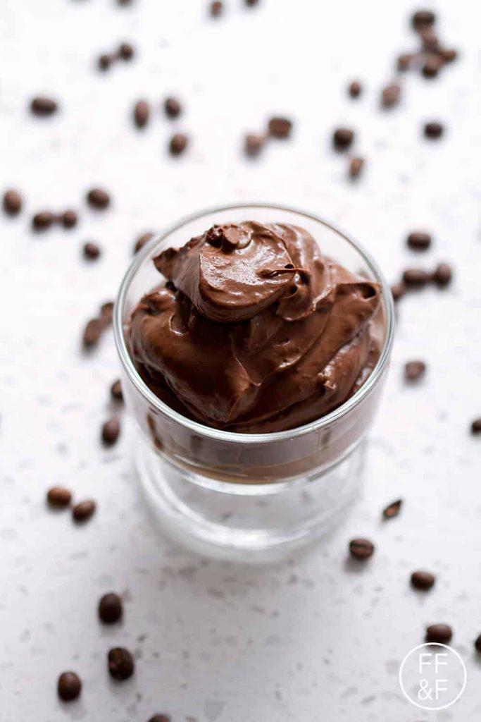 Non-Dairy Mocha Pudding by Beth Chen - FoodSocial