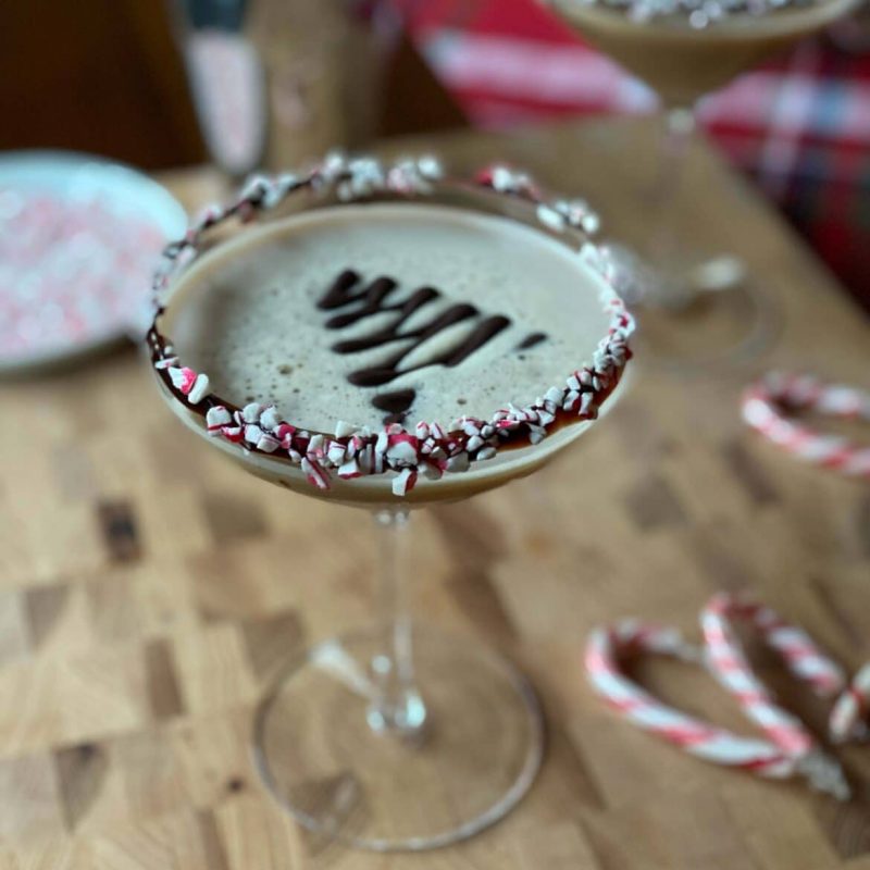 Peppermint Espresso Martini by Reed Dunn - FoodSocial