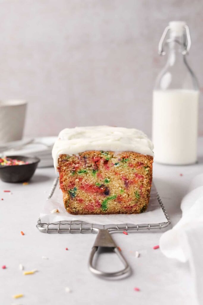 Funfetti Pound Cake by The Sweet Occasion - FoodSocial