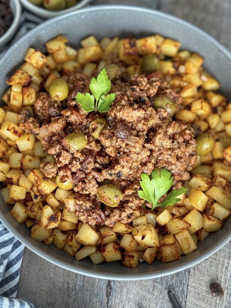 Picadillo with Potatoes by Penny's Primal - FoodSocial