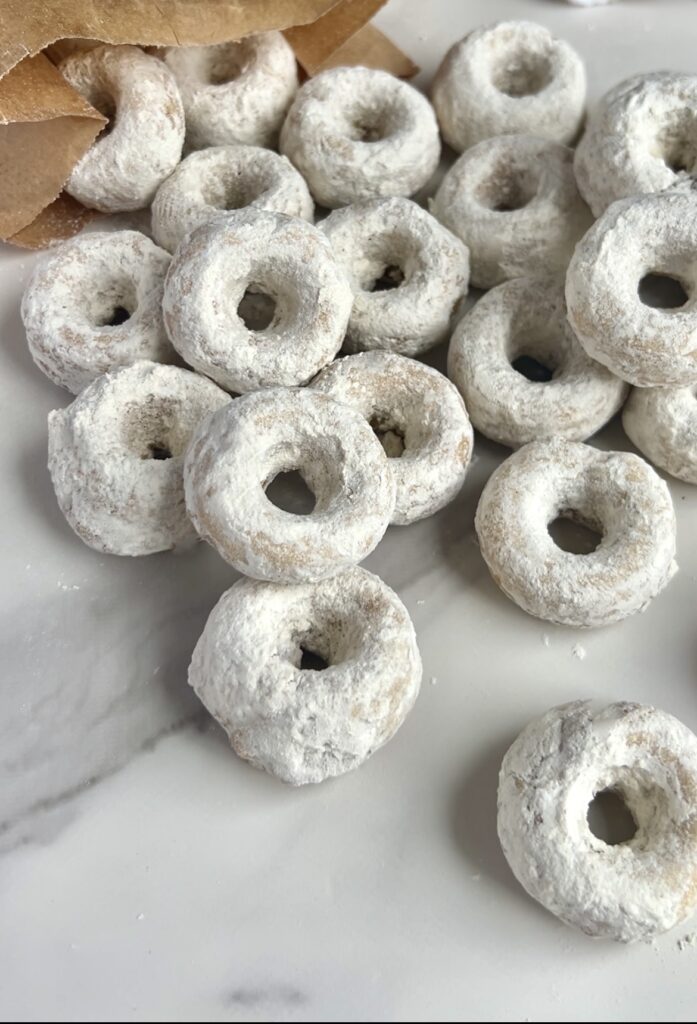 Low Sugar Tastykake Mini Powdered Donuts! by colleenshealthylife ...