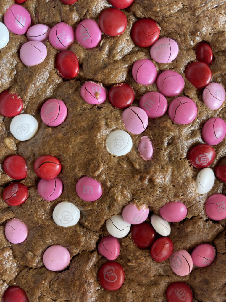 Monster Brownie Bars by Lara Salamone - FoodSocial