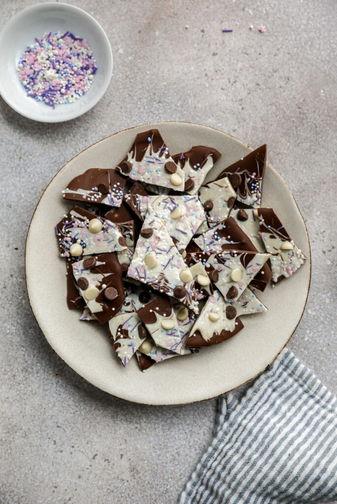 Easy, Kid Friendly Chocolate Bark by Jessi's Kitchen - FoodSocial
