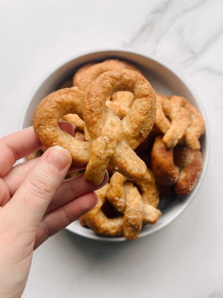 Gluten Free Soft Pretzels with Cinnamon -Vanilla Dip by leahxglutenfree ...