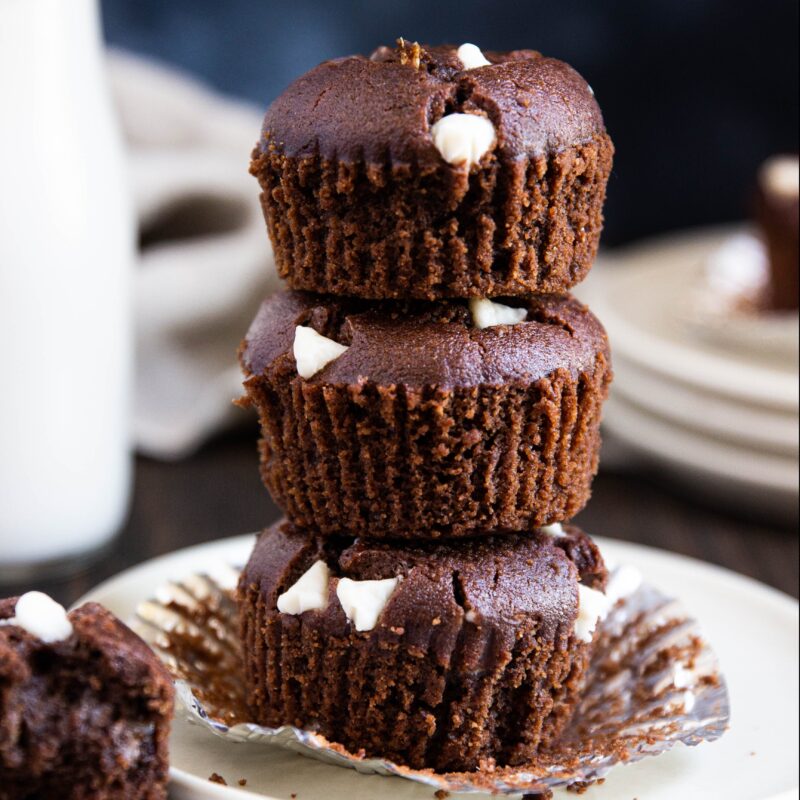 Chocolate Paleo Muffin by Wholefoodfor7 - FoodSocial
