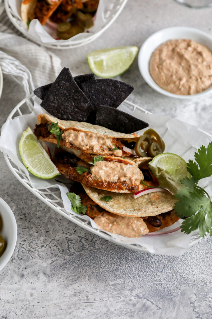 Crispy Chipotle Ranch Tacos by Jessi's Kitchen - FoodSocial