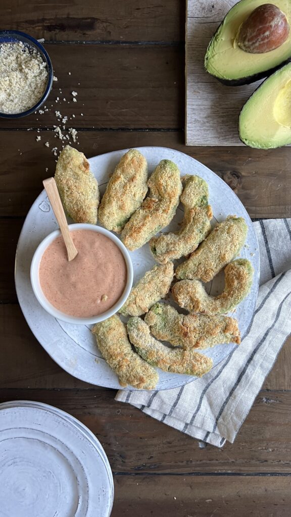 Avocado Wedges with Chipotle Sauce by Wholefoodfor7 - FoodSocial