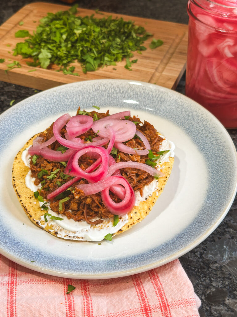 Beef Tinga by The Hangry Latina - FoodSocial