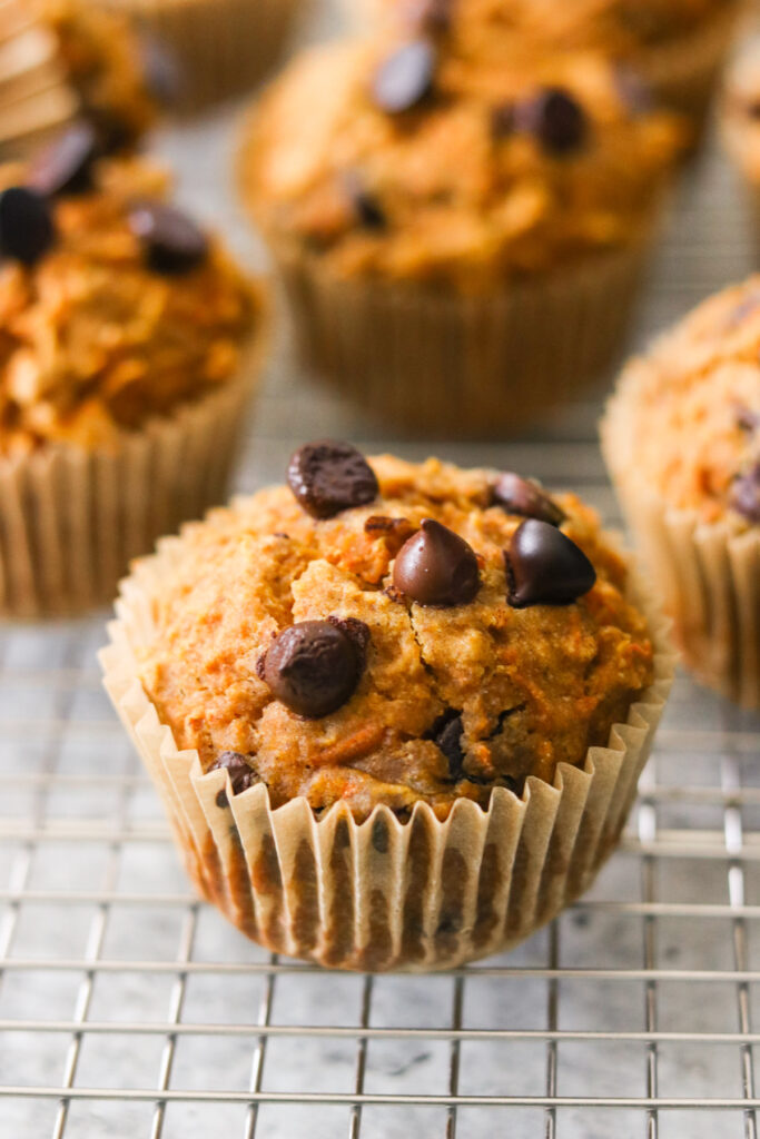 Beet Carrot Muffins by What Great Grandma Ate - FoodSocial
