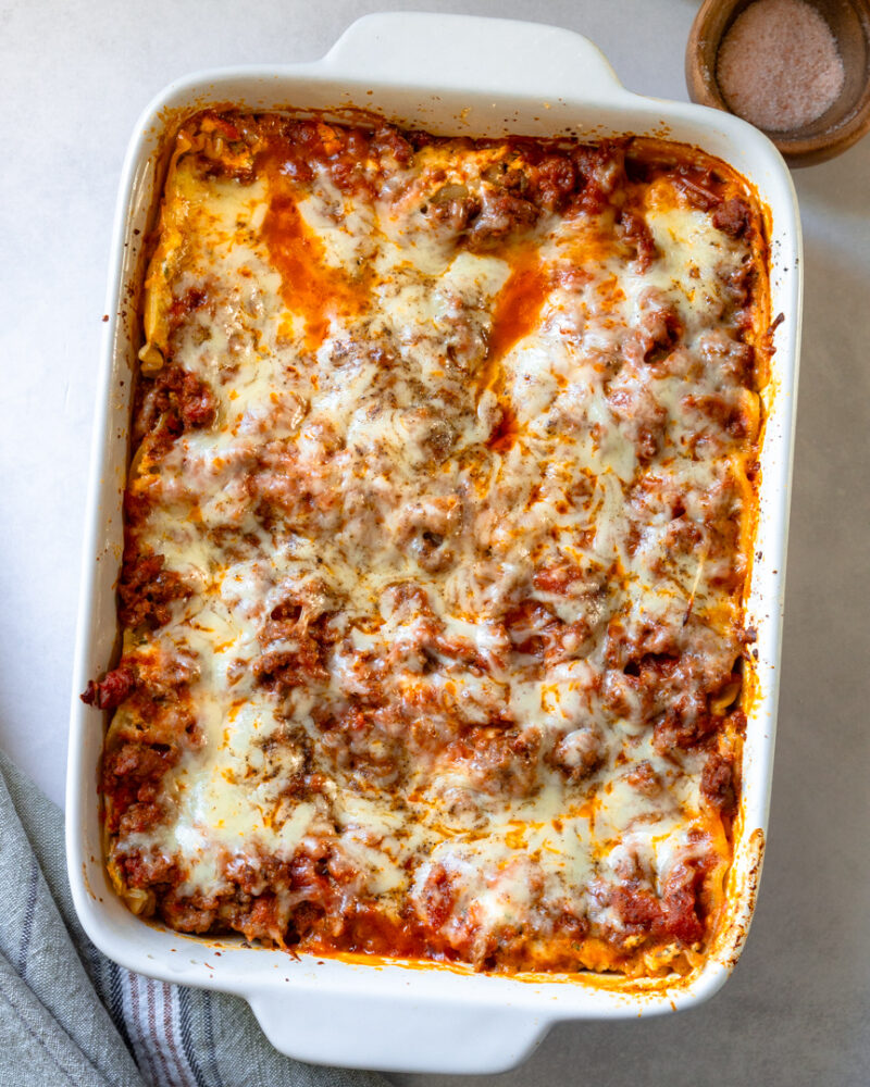 Gluten-Free Small Batch Lasagna by Stillwood Kitchen - FoodSocial