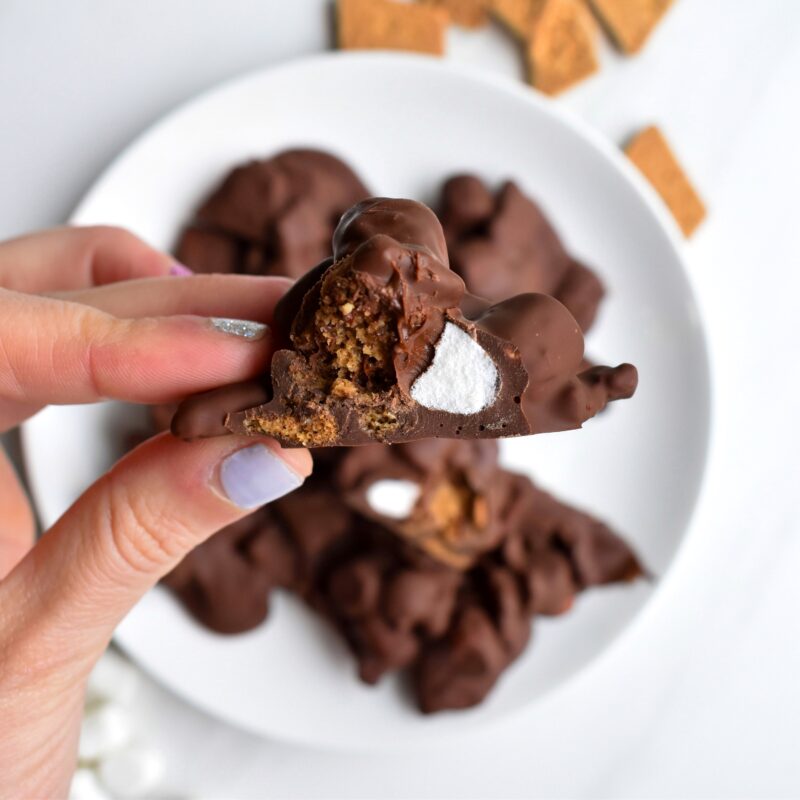 S’mores Clusters by joyfuleatsnbeats - FoodSocial