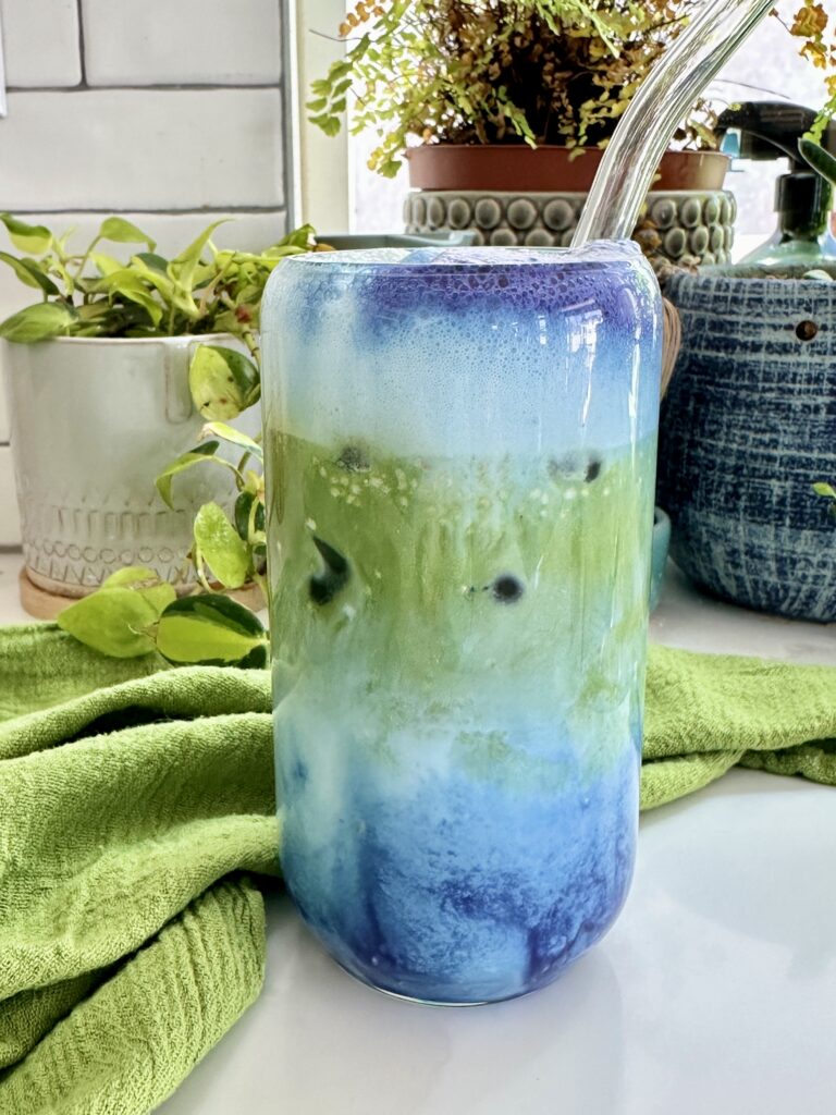 Matcha Latte – Earth Day version! by Back Porch Paleo - FoodSocial