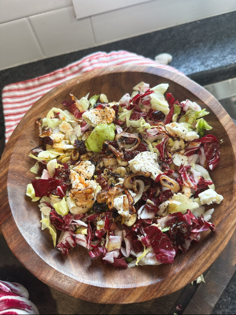 Radicchio & Endive Mixed Salad by The Hangry Latina - FoodSocial