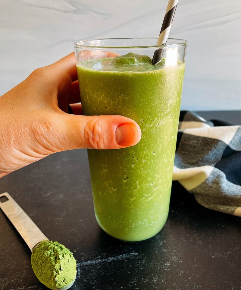 Blended Matcha Latte by Spoons N Spices - FoodSocial