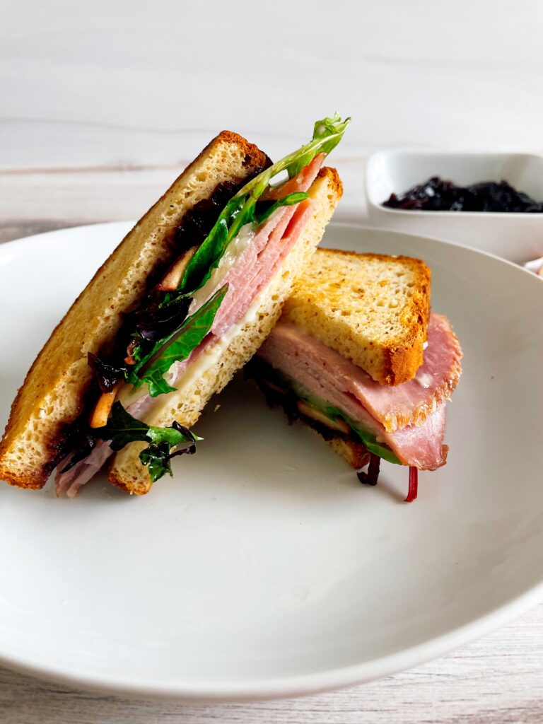 Ham & Jam Sandwiches by Spoons N Spices - FoodSocial