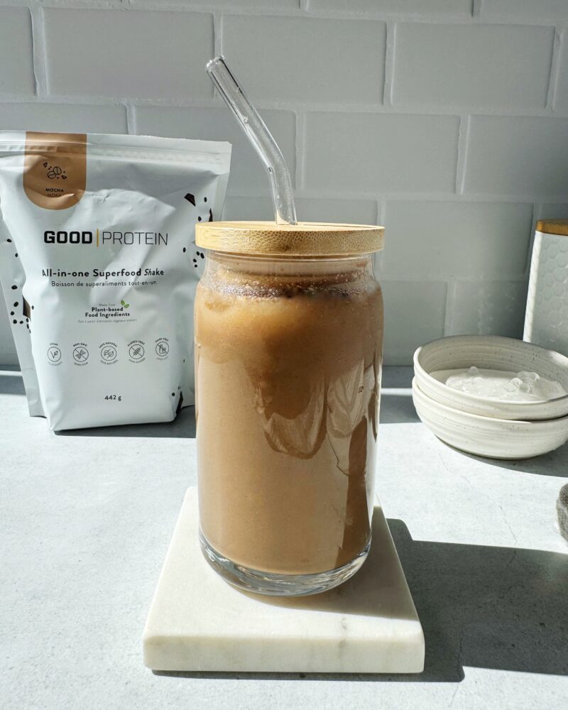 High Protein Iced Coffee by Riri's Recipes - FoodSocial