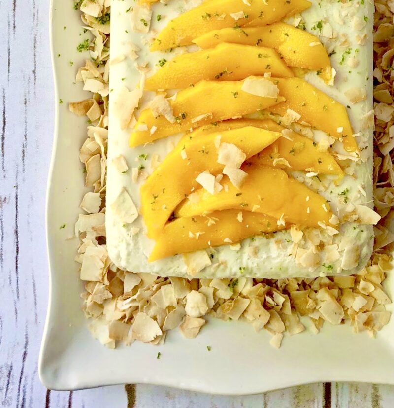 Coconut Lime Semifreddo (Paleo/Dairy Free) by Back Porch Paleo - FoodSocial