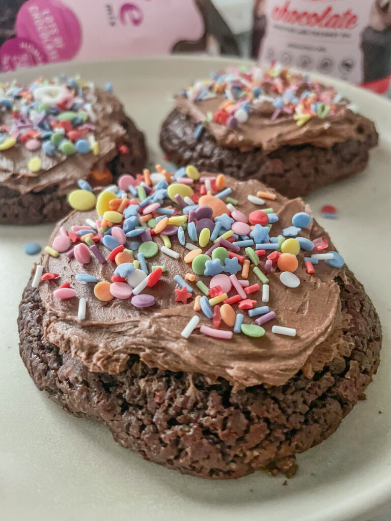 Brownie Batter Cookies by Marissaswholelife - FoodSocial