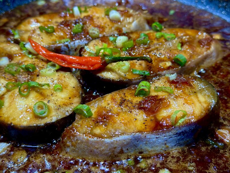 Traditional Vietnamese Caramelized Fish | Keto Cá Kho Tộ by Keto Asian ...