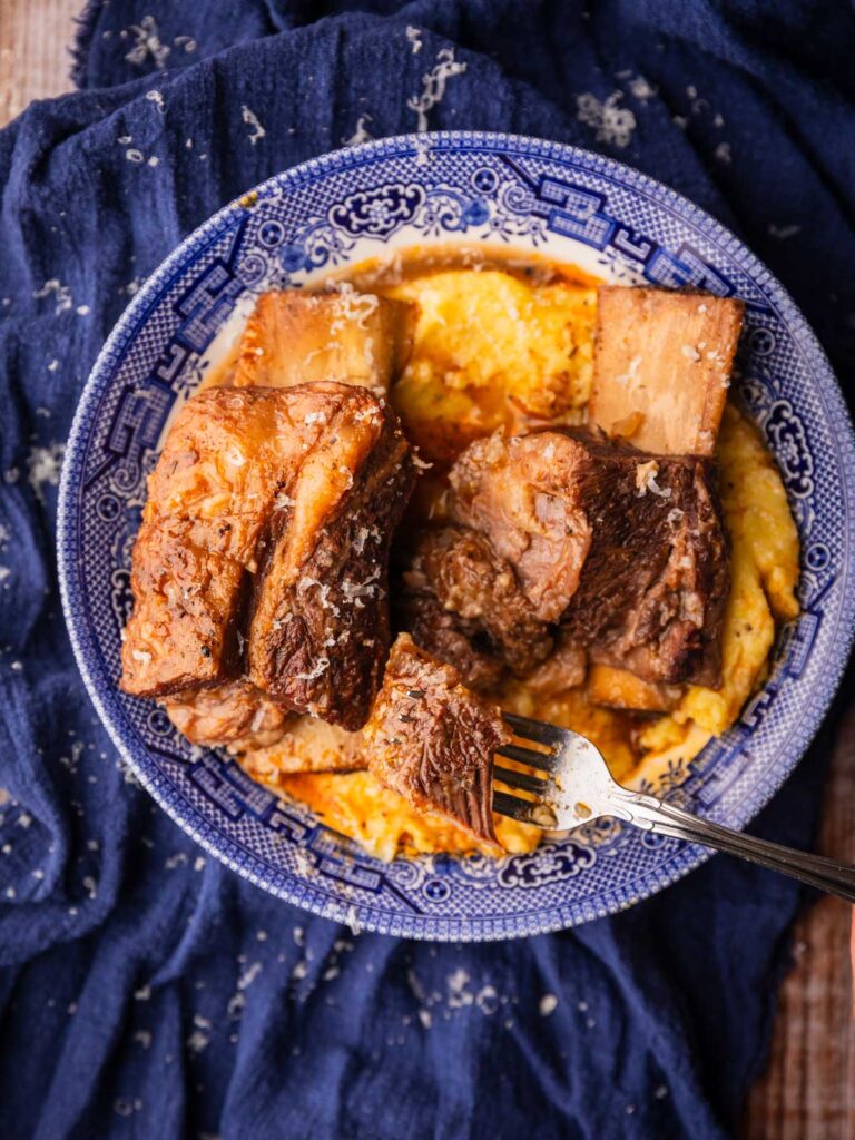 Braised Italian Short Ribs by scarlatifamilykitchen - FoodSocial
