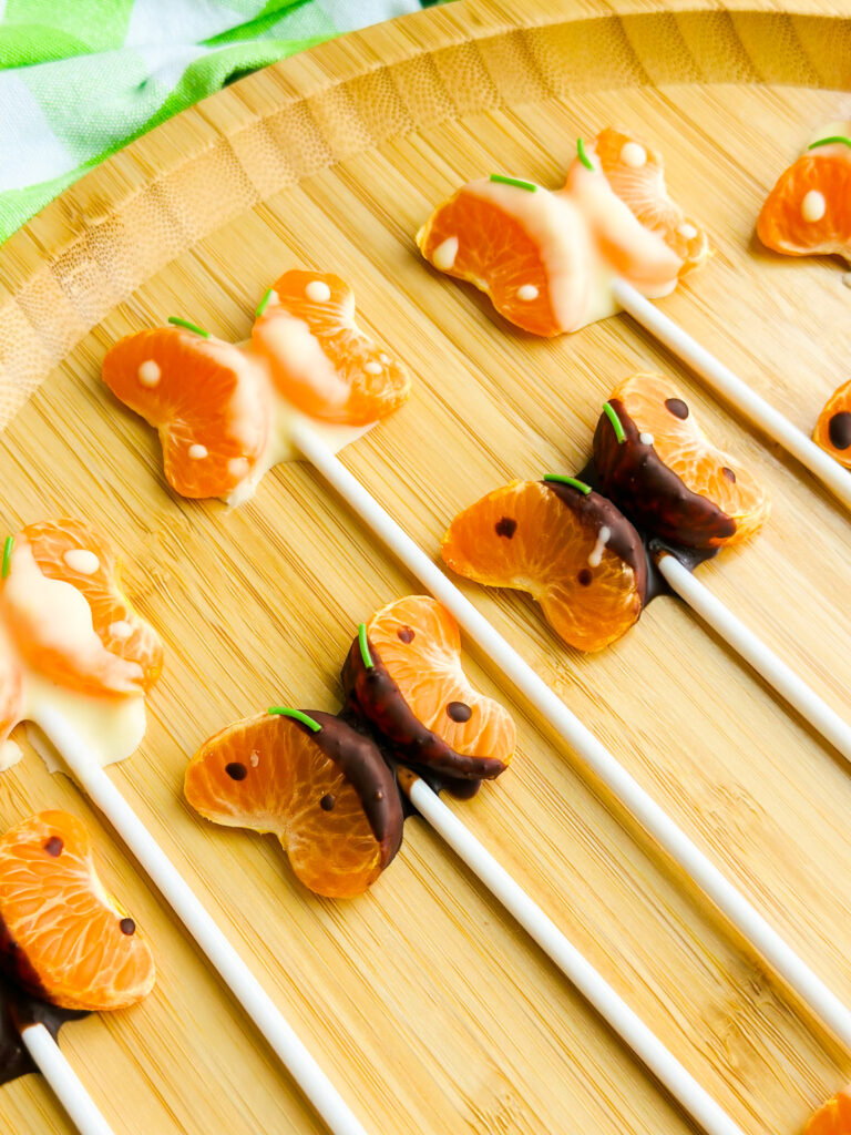 Mandarin Butterfly Pops by LivLaughCook - FoodSocial