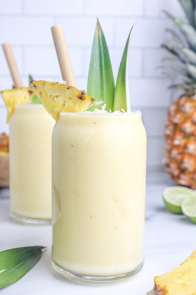 Piña Colada Mocktail by Chloe Martin - FoodSocial