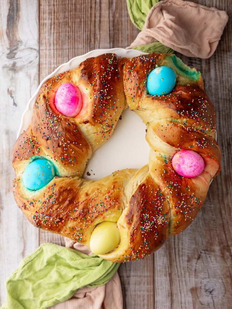Traditional Italian Easter Bread by scarlatifamilykitchen - FoodSocial