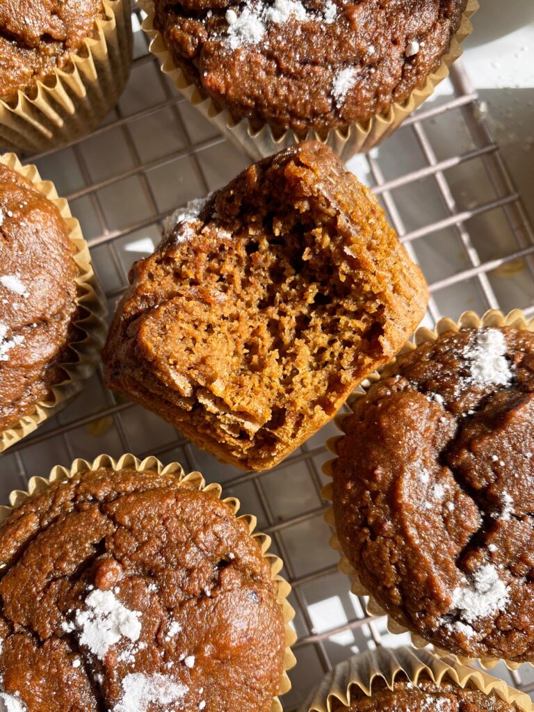 Paleo Red Velvet Muffins (Dye Free) by bakeitpaleo - FoodSocial