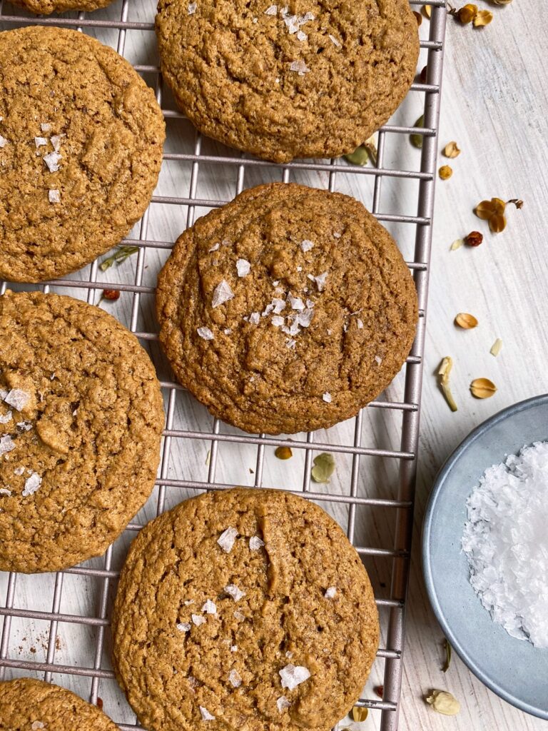 Sunbutter Cookies (Gluten Free, Paleo) by bakeitpaleo - FoodSocial