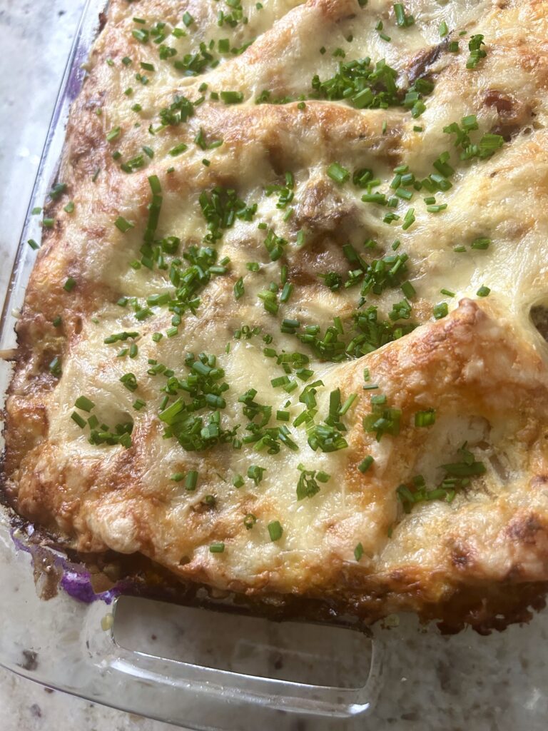 Short Rib & Leek Lasagna by Pooja Parikh - FoodSocial